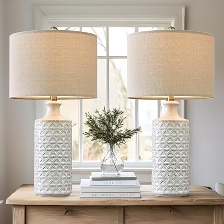 signature design by ashley l117964 Linus lámpara de mesa : Amazon.com ...