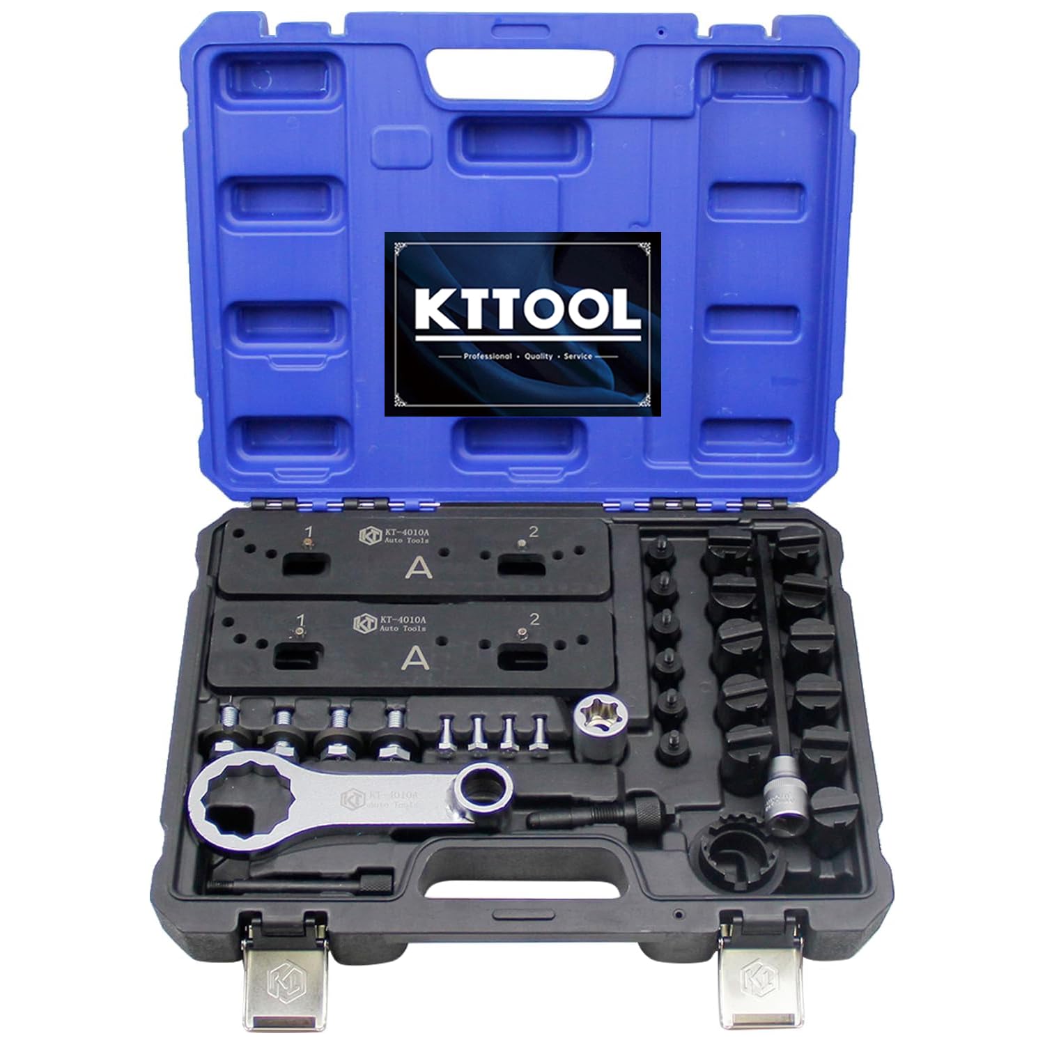 Amazon.com: KTTOOL New Engine Camshaft Locking Timing Tool Set Fit for ...