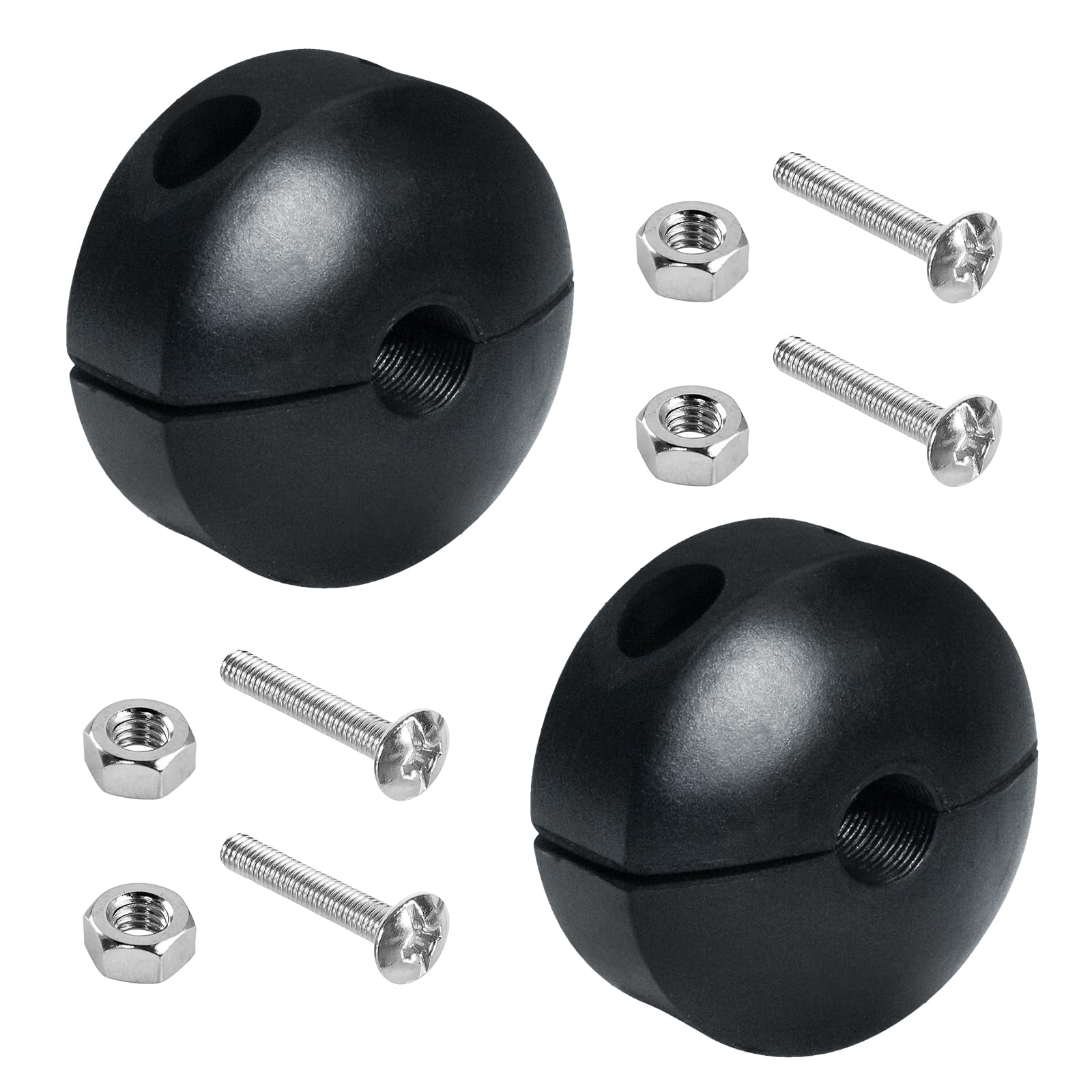 Snapklik.com : 2 PCS FixlyFido Ball Stopper For Air Hose Reels - Compatible