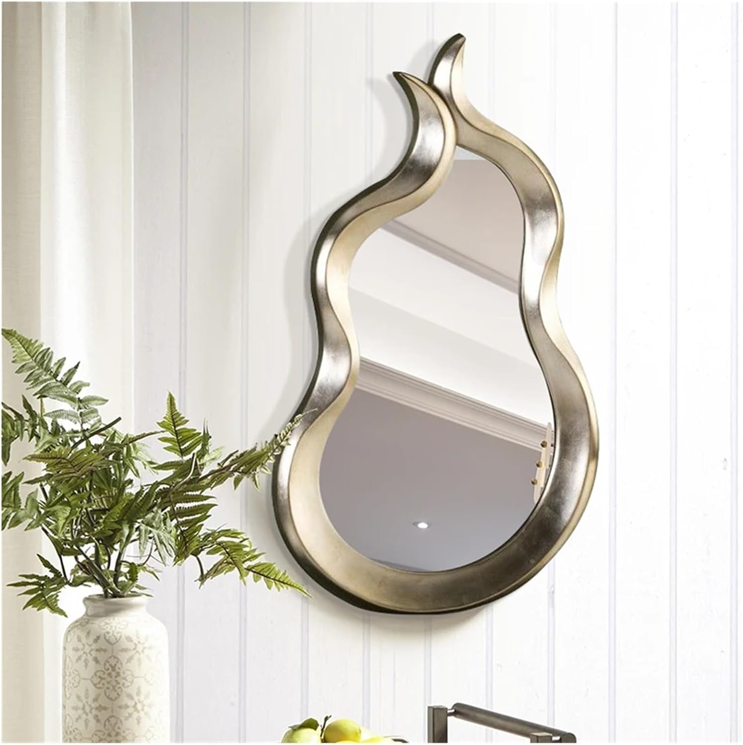 Amazon.com: 24x36 Inch Exquisite Wall Decor Decorative Mirror Aesthetic ...