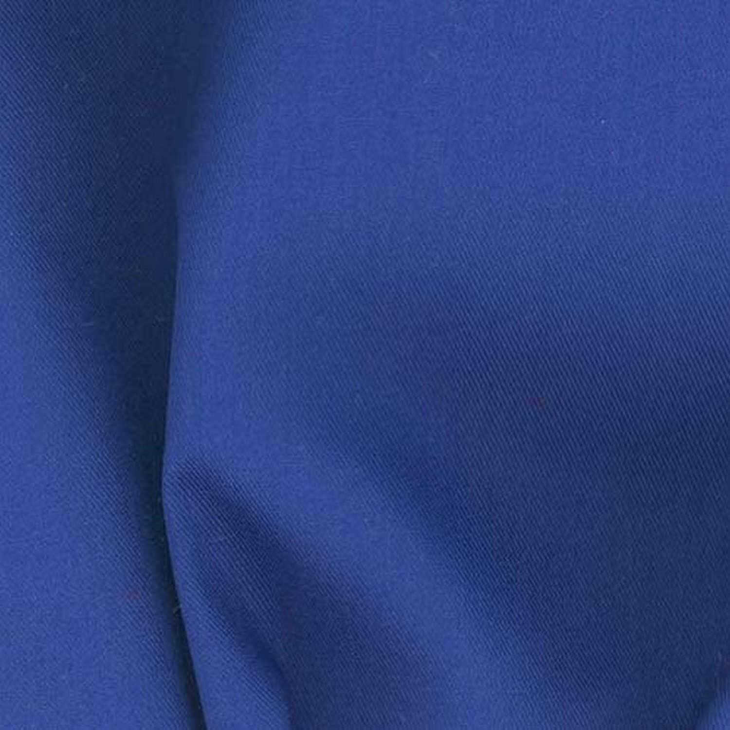 Amazon.com: Poly/Cotton Twill Fabric Royal Blue, Fabric by the Yard
