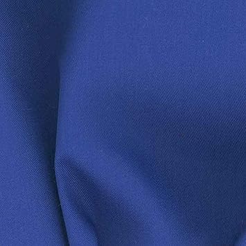 Amazon.com: Poly/Cotton Twill Fabric Royal Blue, Fabric by the Yard
