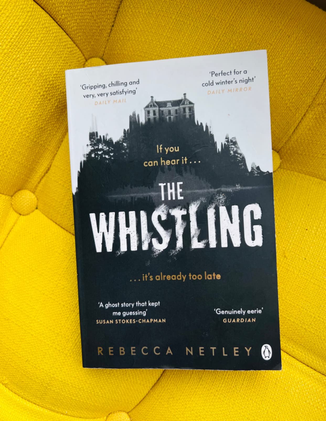 The Whistling: A chilling and original new ghost story: Rebecca Netley ...