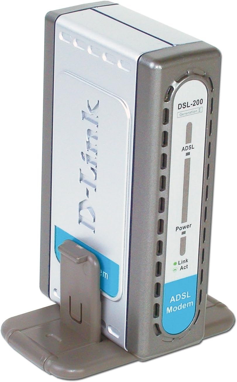 D-Link DSL-200 ADSL USB Modem : Amazon.co.uk: Computers & Accessories