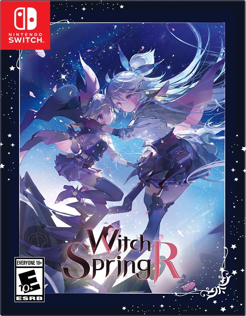 Amazon.com: Witchspring R Collector's Edition for Nintendo Switch : Pm ...