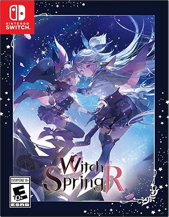Amazon.com: Witchspring R Collector's Edition for Nintendo Switch : Pm ...