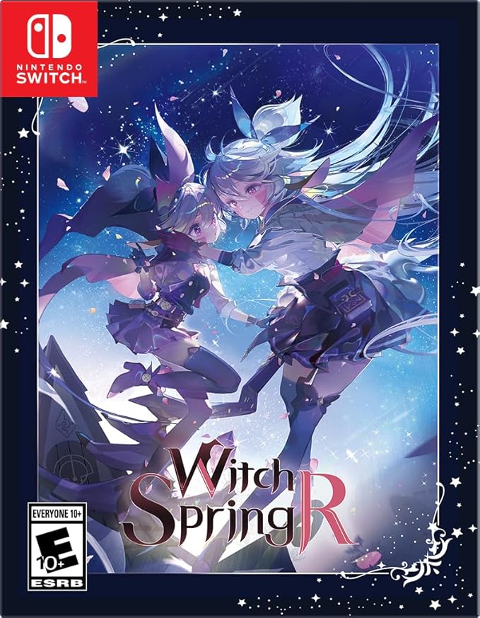 Amazon.com: Witchspring R Collector's Edition for Nintendo Switch : Pm ...