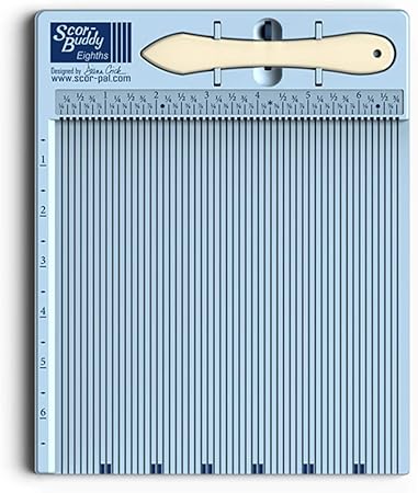 Amazon.com: Scor-Pal Scor-Buddy Eighths Mini Scoring Board 9"x7.5 ...