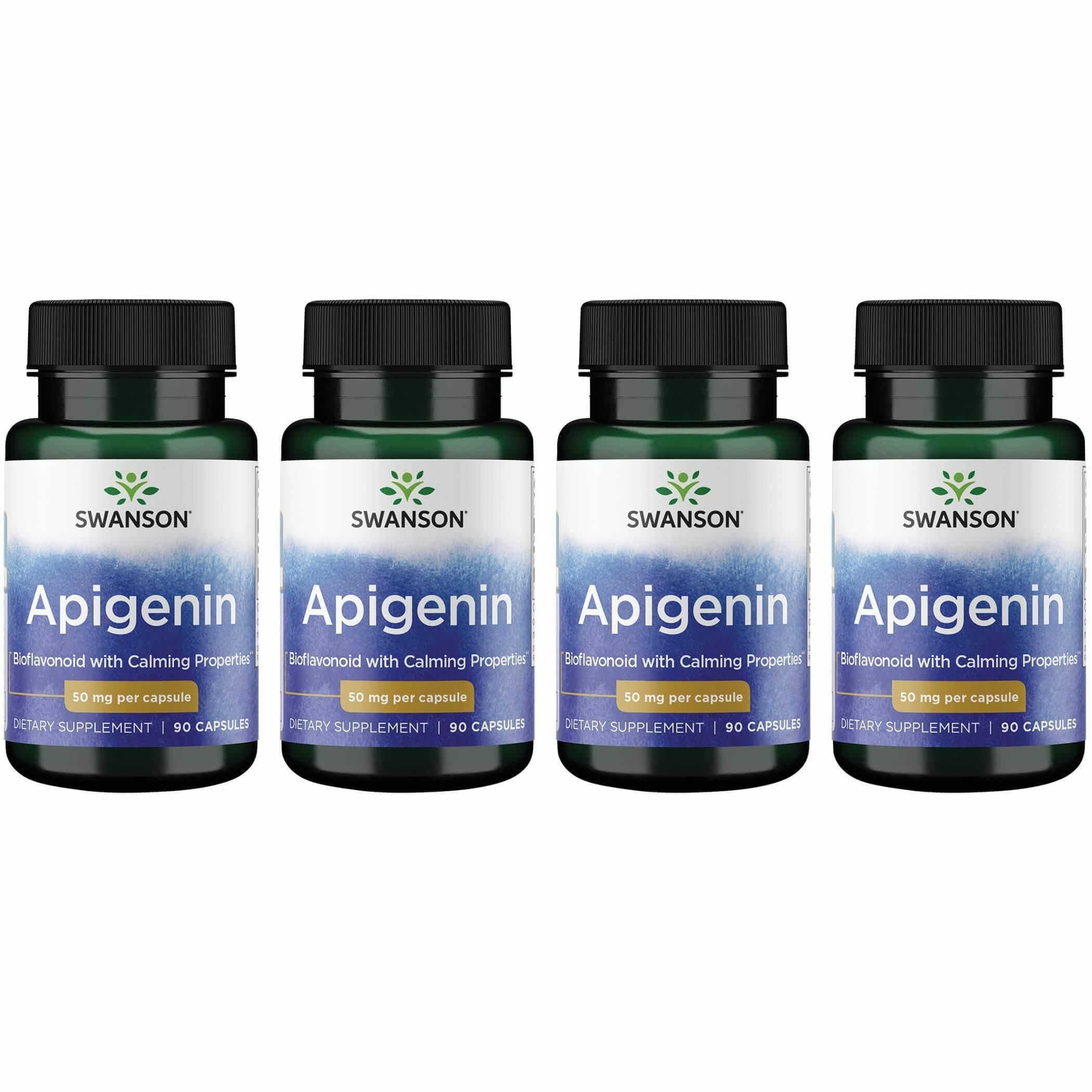 Snapklik.com : Swanson Apigenin - Bioflavonoid Supplement That Offers ...