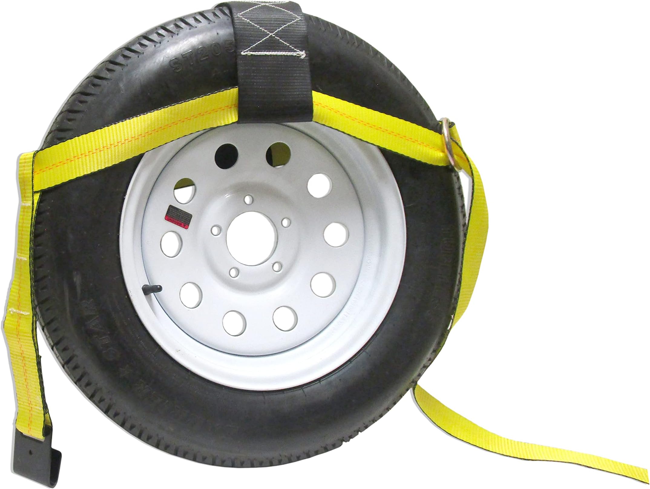 Amazon.com: VULCAN Wheel Dolly Tire Harness with Flat Hooks - Bonnet ...