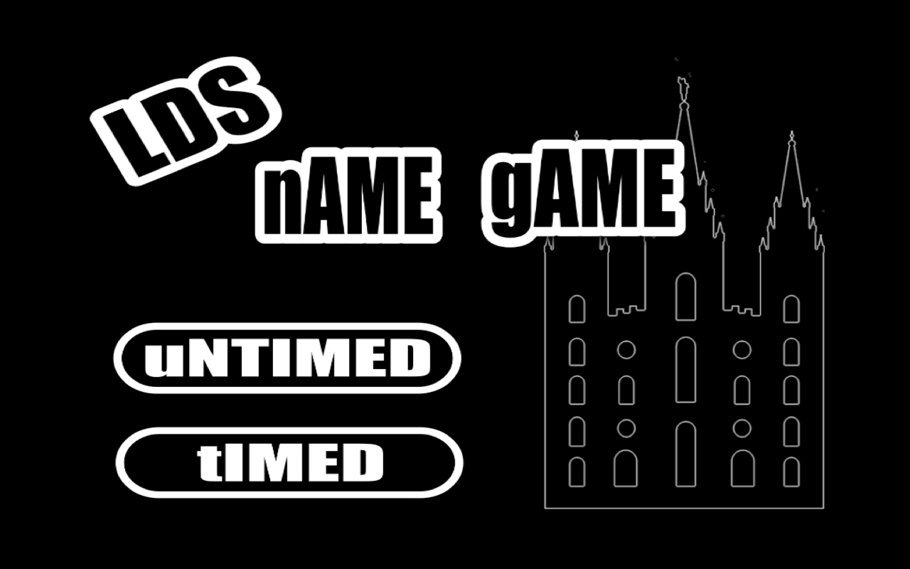 LDS Name Game Free - App on Amazon Appstore
