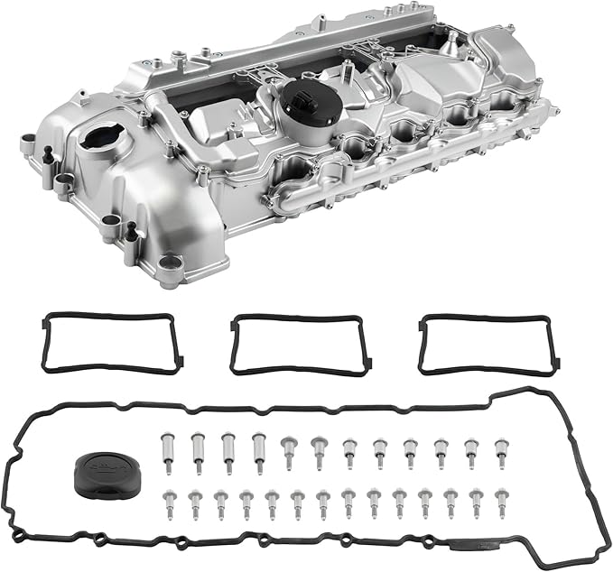 Amazon.com: maXpeedingrods N55 Aluminum Engine Valve Cover 11127570292 ...