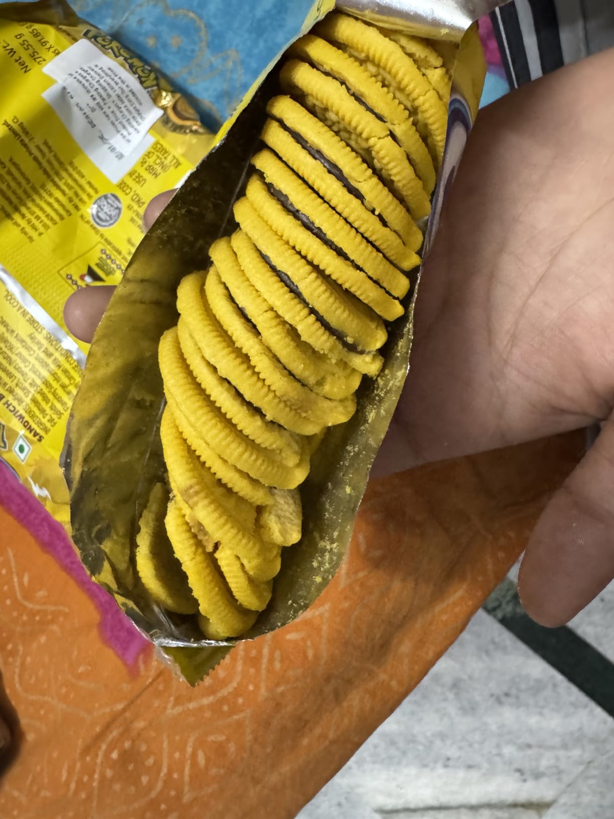 Cadbury Oreo Pokémon Pikachu Sandwich Biscuit