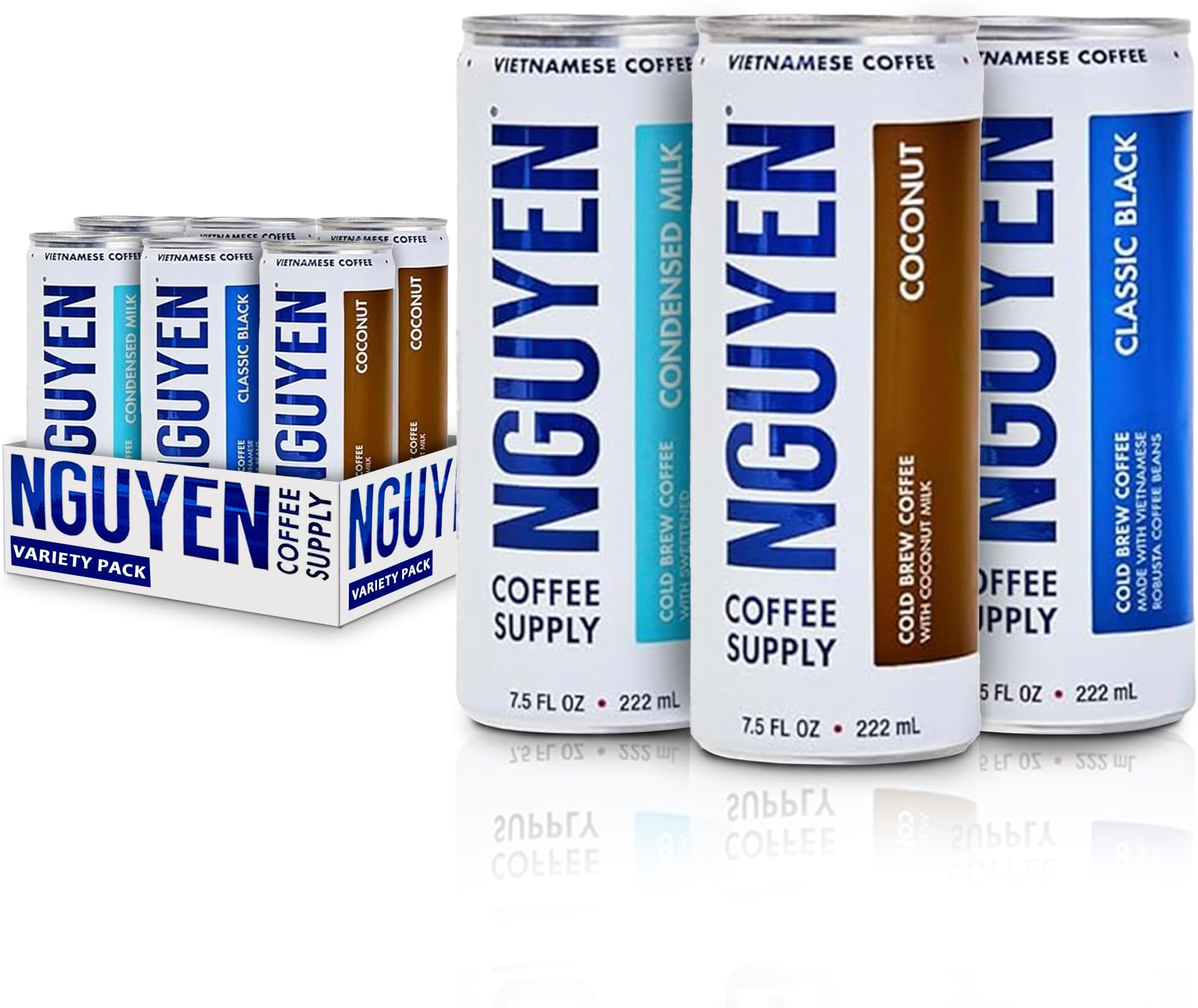 Amazon.com: Nguyen Coffee Supply - Variety Pack: Vietnamese Cold Brew ...