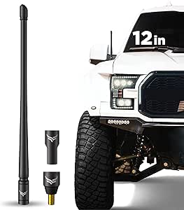 Amazon.com: EcoAuto Universal Radio Antenna Topper for Trucks (12 ...