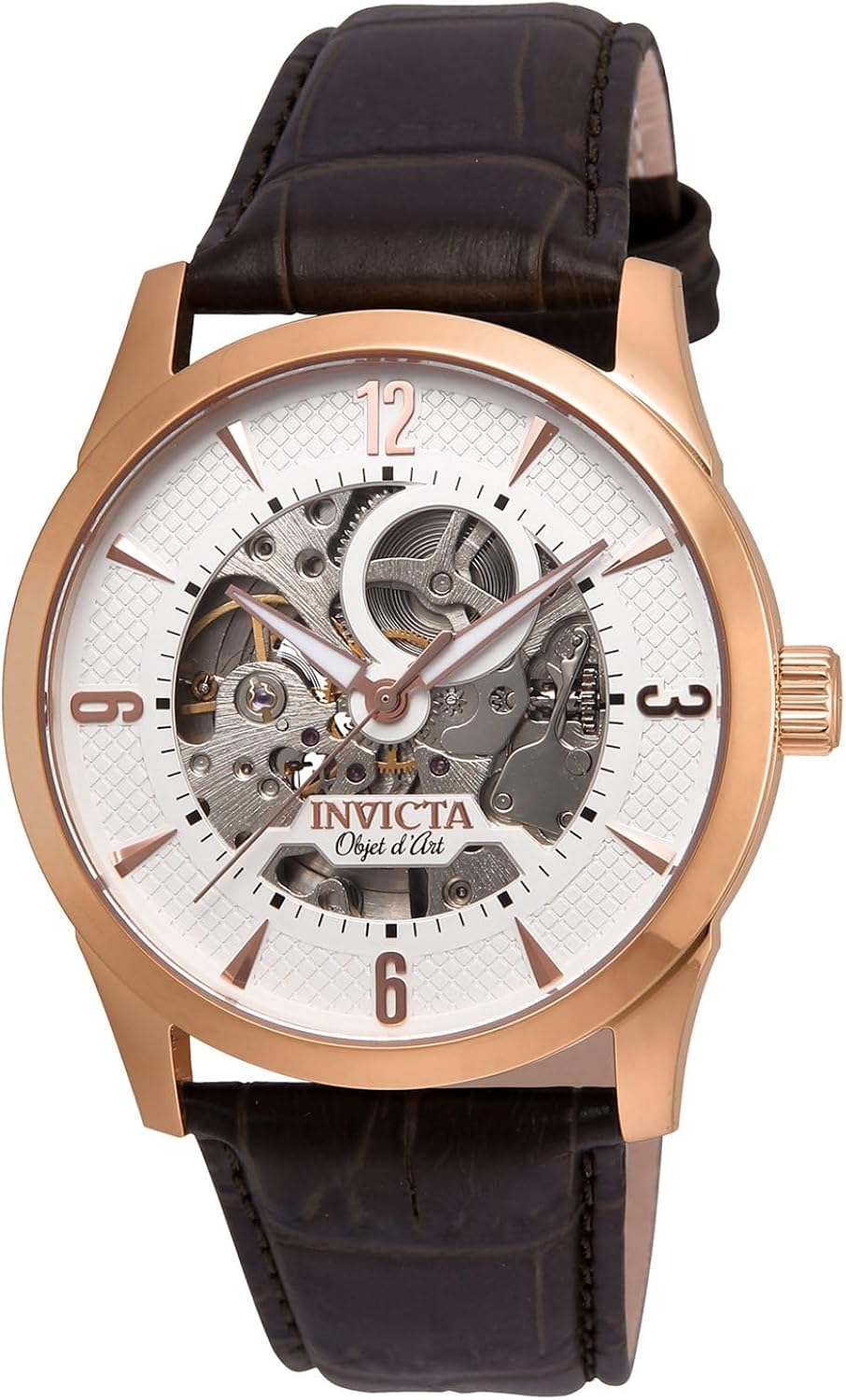 Amazon.com: Invicta Men's 22637 Objet D Art Analog Display Automatic ...