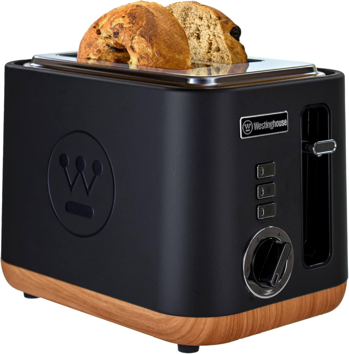 Amazon.com: Westinghouse Scandinavian Design Toaster with Wide Slots ...