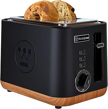 Amazon.com: Westinghouse Scandinavian Design Toaster with Wide Slots ...
