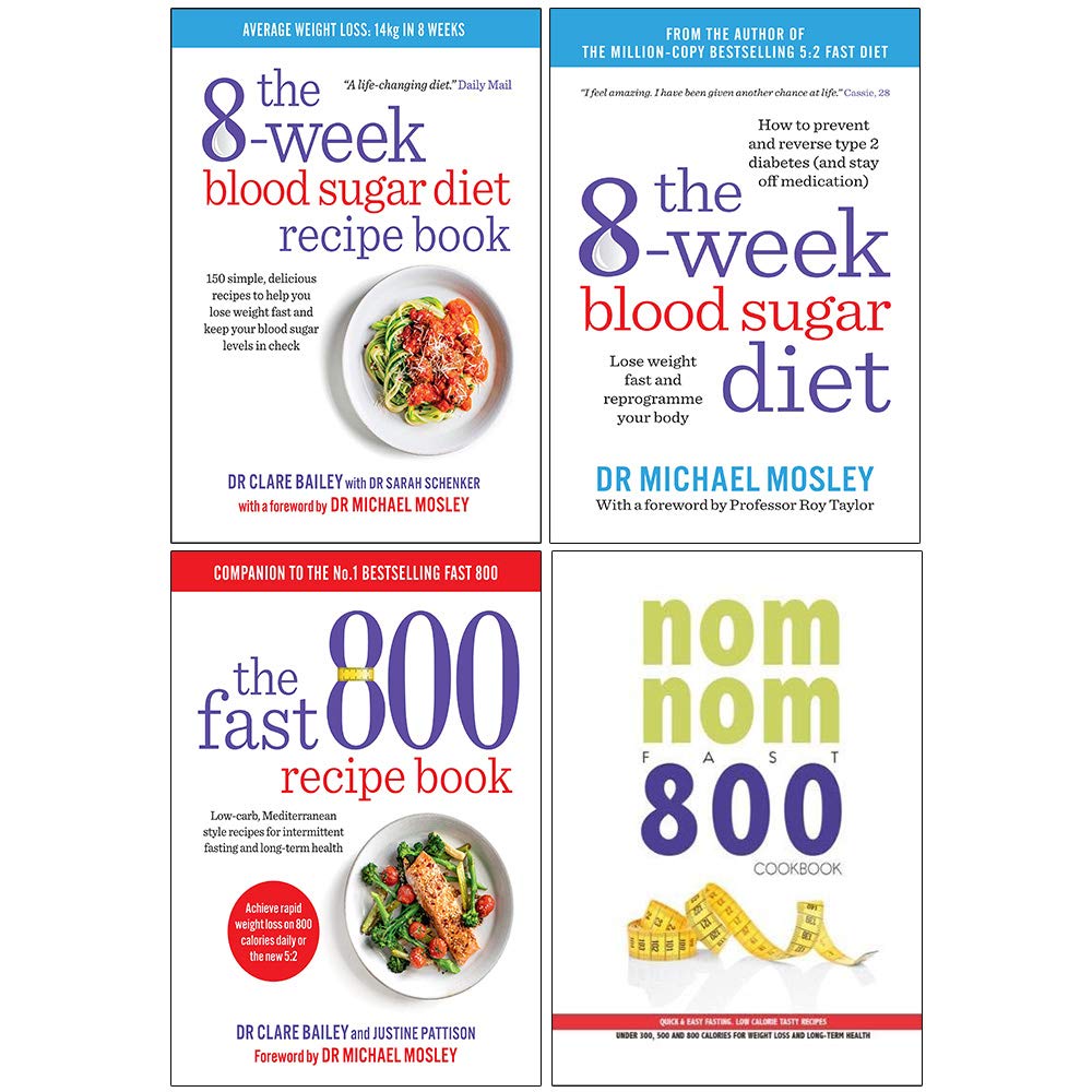 The 8-week Blood Sugar Diet Recipe Book, The 8-week Blood Sugar Diet ...