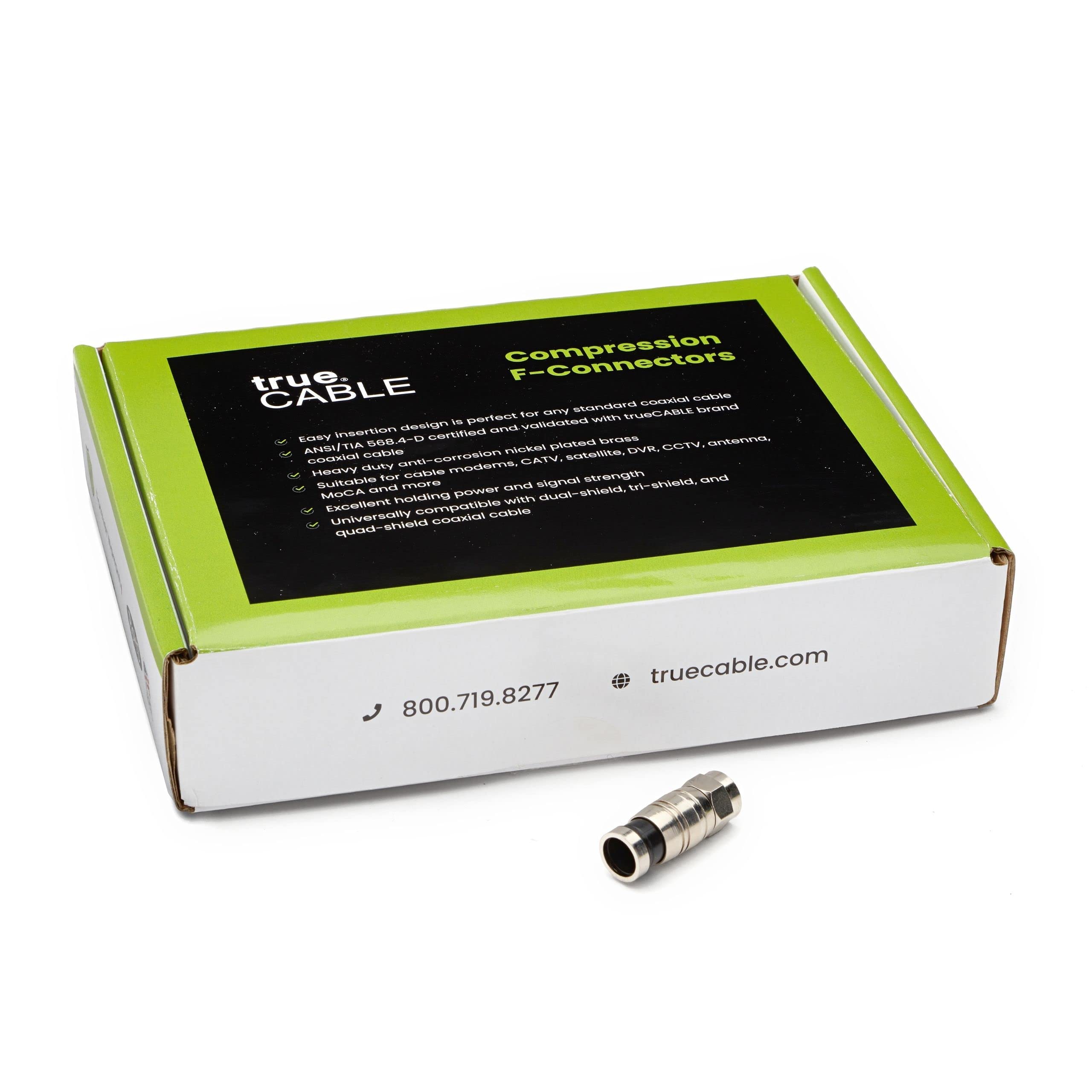 Bulk Rg6 F Connectors