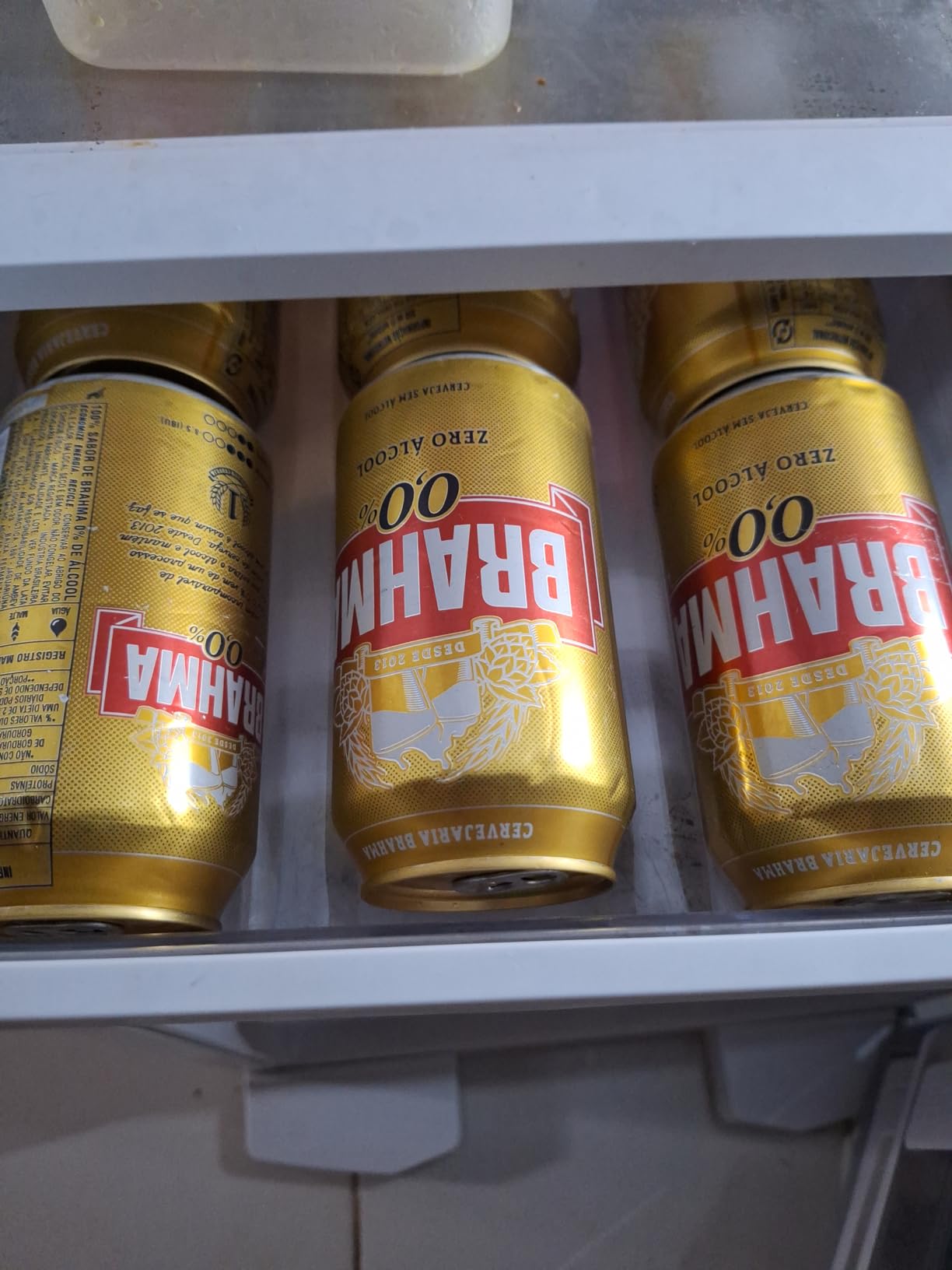 Cerveja Brahma Zero, 350ml, Lata | Amazon.com.br