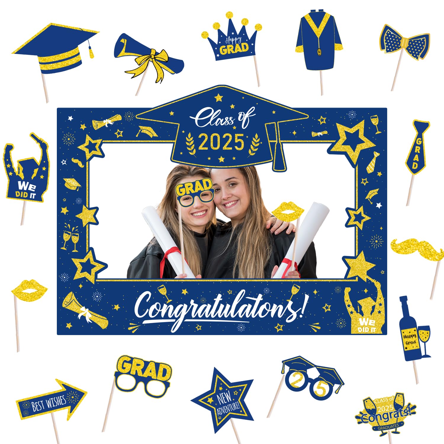 Graduation Open House Clip Art