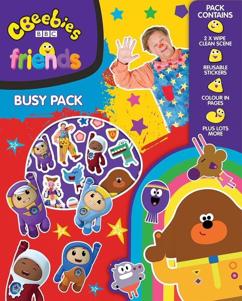 Disney – CBeebies Set Actividad, cebup : Amazon.es: Juguetes y juegos