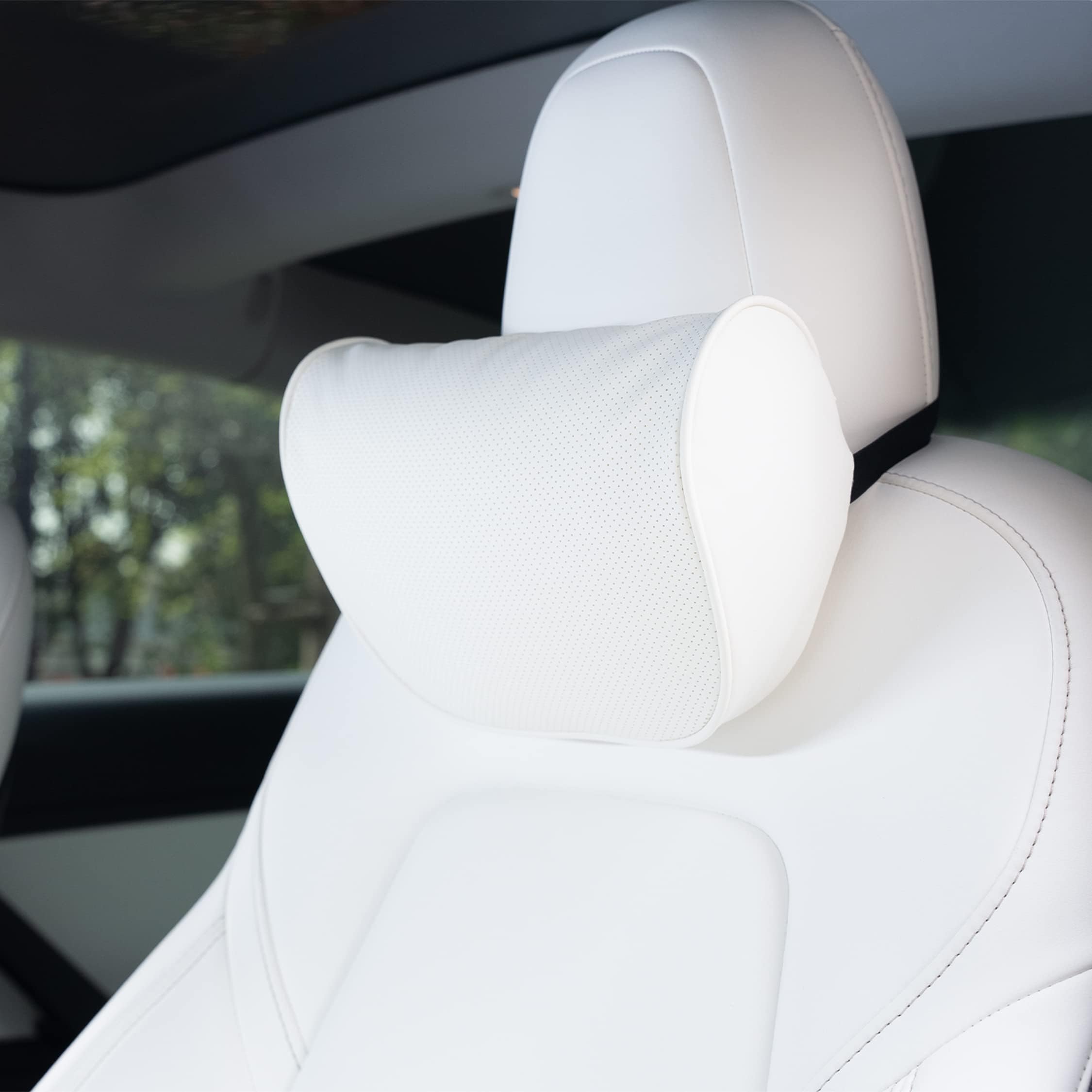 Amazon.com: Axdt Compatible with Tesla Neck Pillow Premium Memory Foam ...