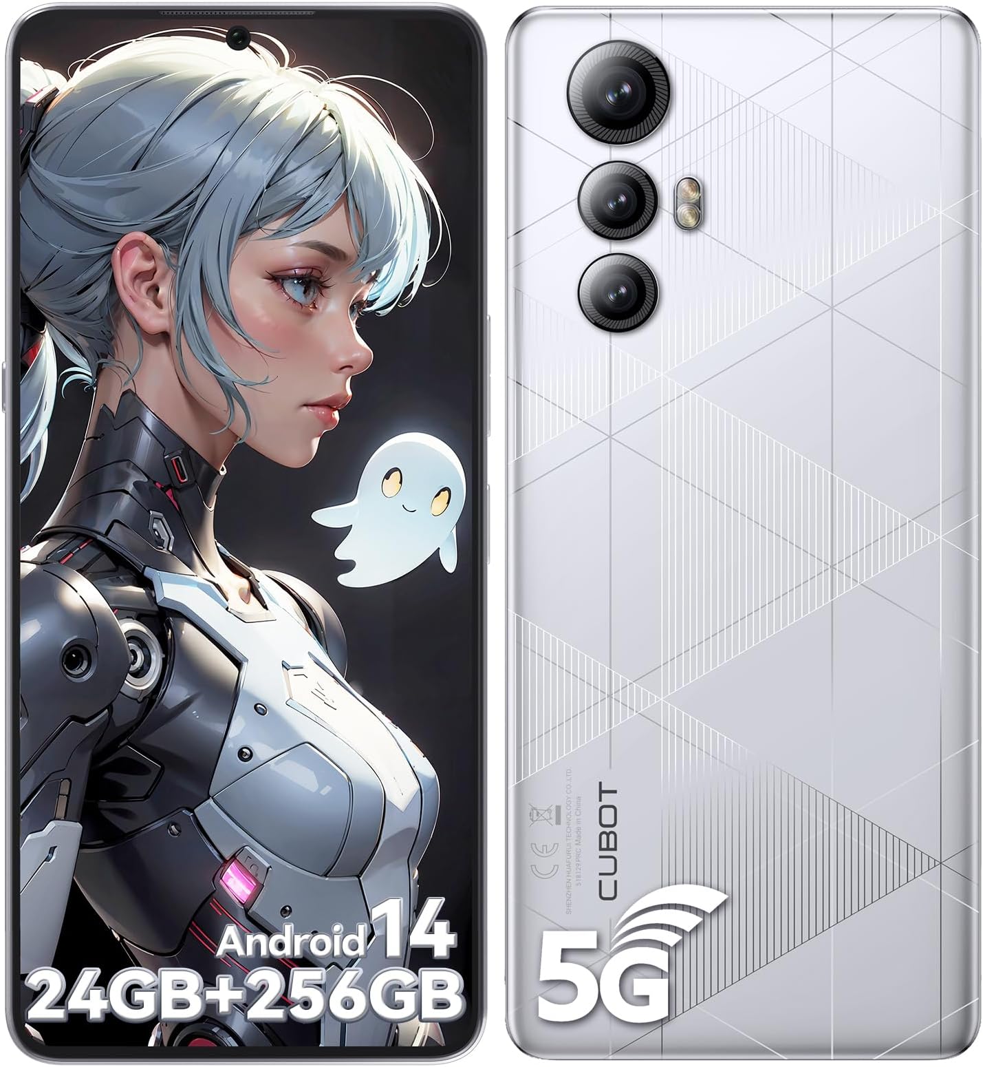 nubia Z60S Pro Celular Dual SIM Snapdragon 8 Gen 2, 5G Smartphone ...