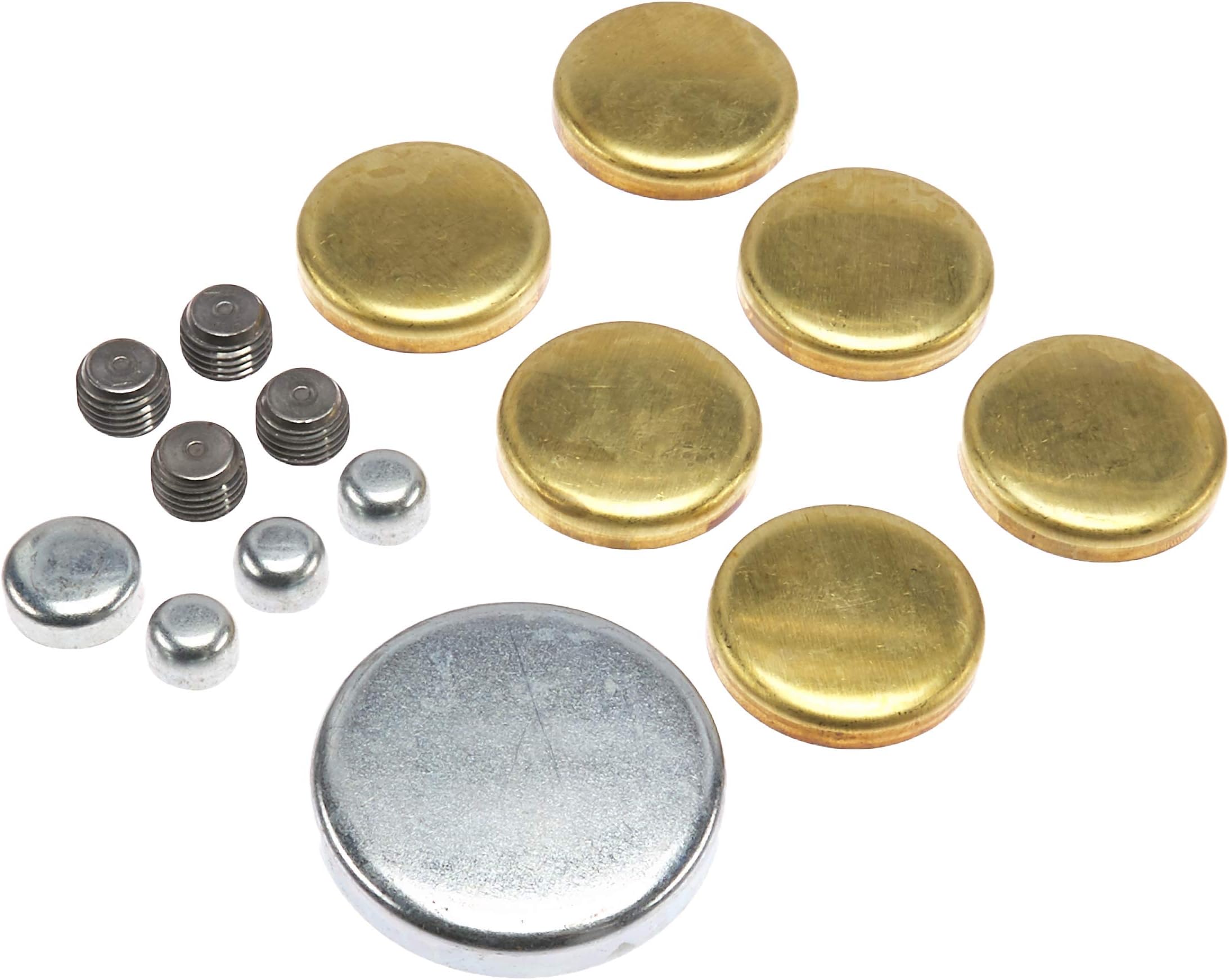 Amazon.com: Proform 66555 Brass Freeze Plug Kit, 1 Pack : Automotive