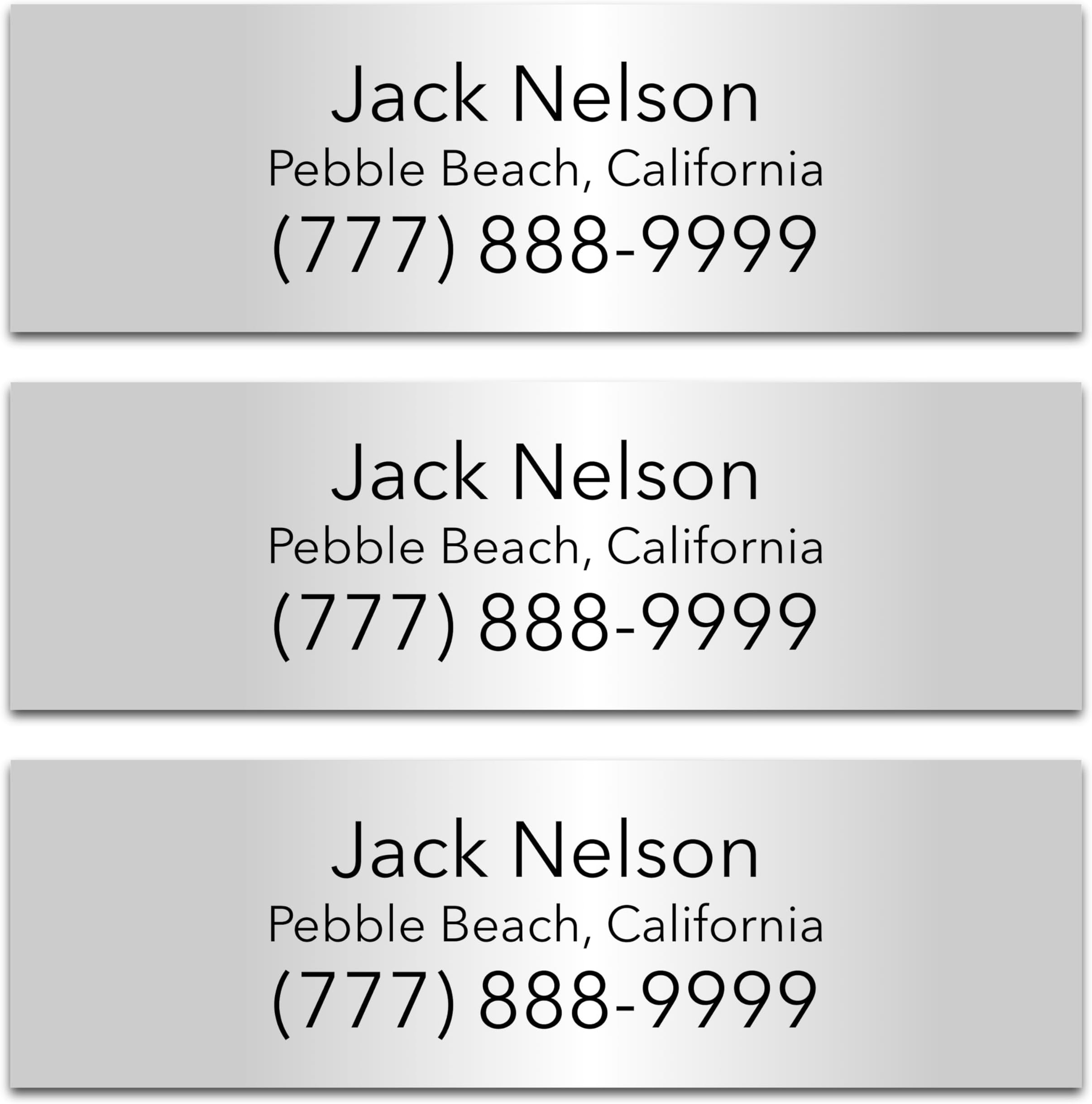 Amazon.com: Pin High: Personalized Golf Club ID Labels | Weatherproof ...