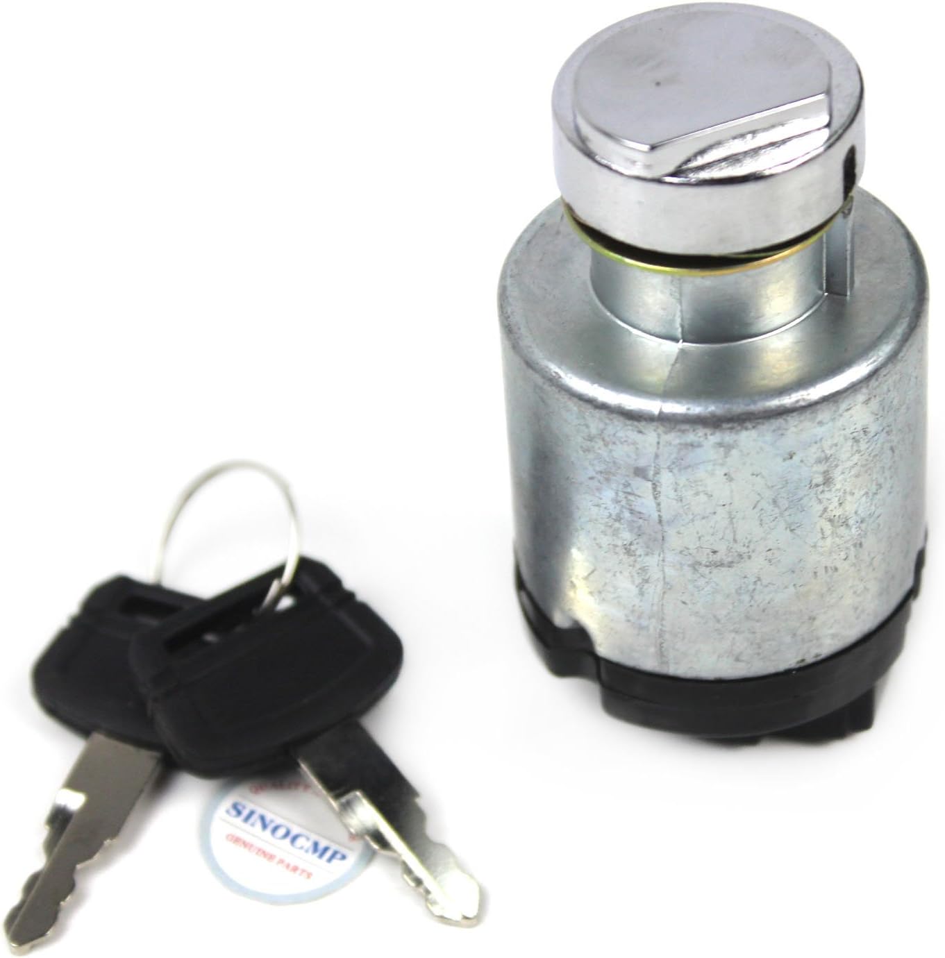 4477373 lgnition Switch - SINOCMP Starter Switch with 2 Keys for ...