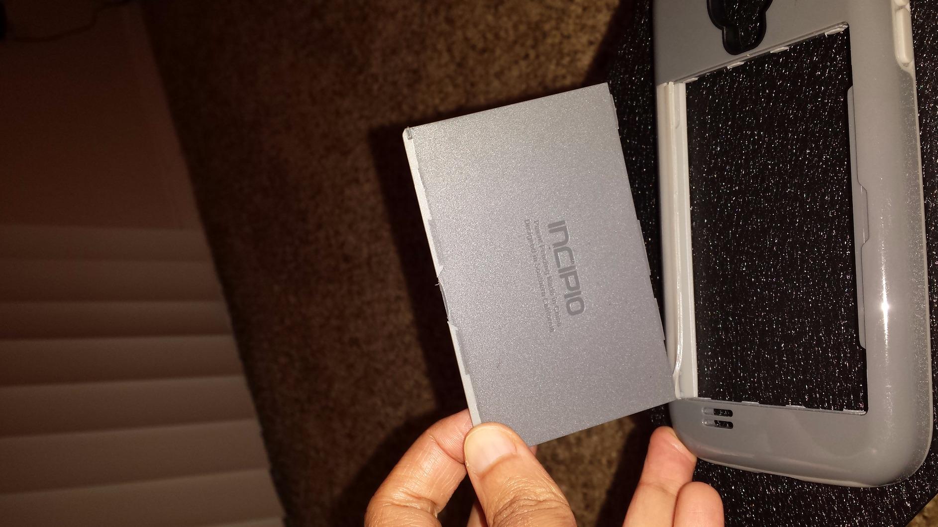 Amazon.com: Incipio SA-401 Stowaway Case for Samsung Galaxy S4-1 Pack ...