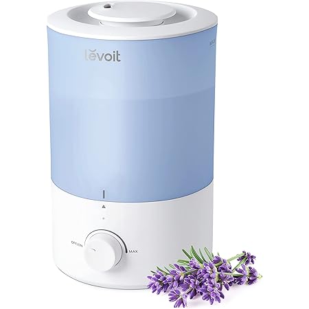 Amazon.com: LEVOIT Humidifiers for Bedroom Large Room, 3L Cool Mist Top ...
