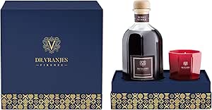 Amazon.com: Dr. Vranjes – Rosso Nobile Limited Edition 250 ml Diffuser and 80g Candle in Elegant ...