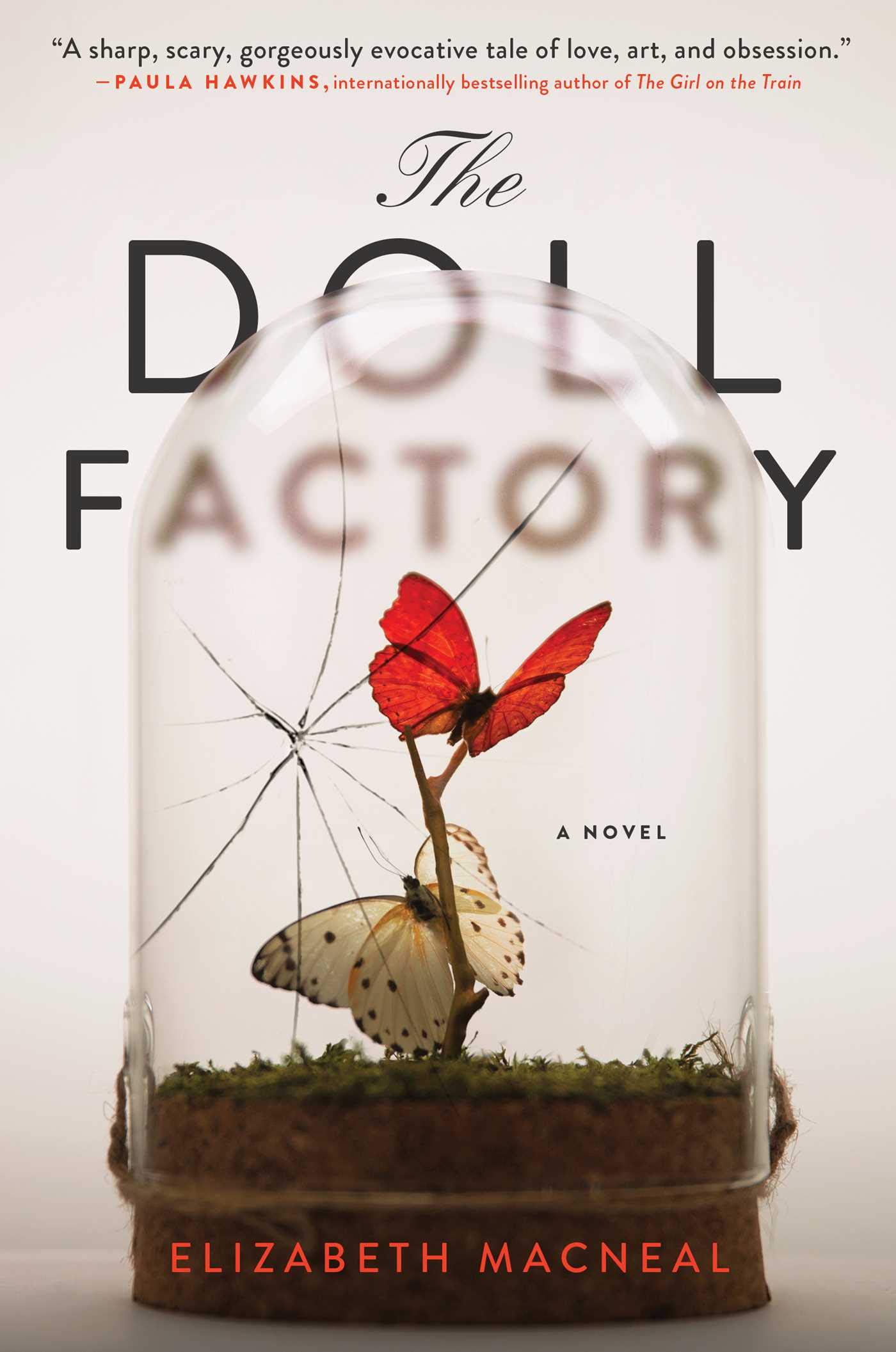 The Doll Factory: A Novel: Macneal, Elizabeth: 9781982106768: Amazon ...