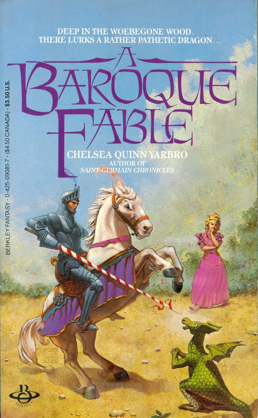 Baroque Fable 27fl: Yarbro, Chelsea Quinn: 9780425090718: Amazon.com: Books