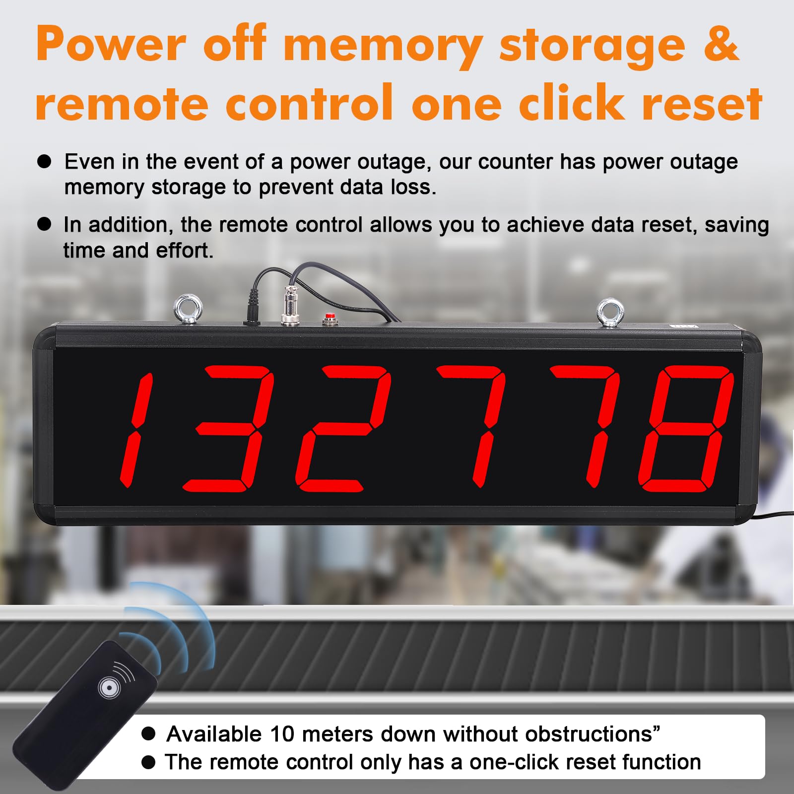 Snapklik.com : JIAWANSHUN Digital Counter Led Digital Counter Display ...