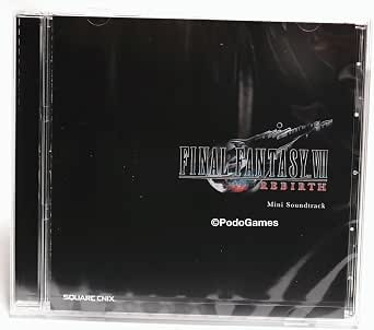 Amazon.co.jp: FFVII FF7R Reverse Deluxe Edition Bonus Mini Soundtrack ...