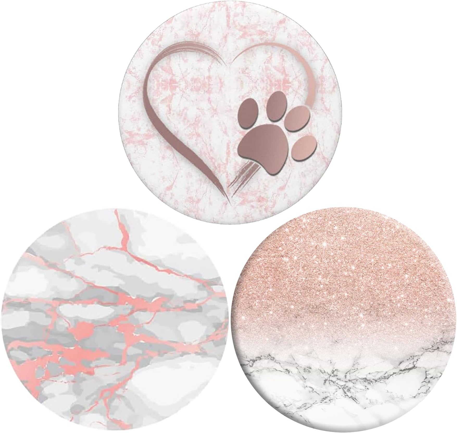 Amazon.com: FCVHEDS Foldable Phone Stand Swivel Grips Phone Holder ...