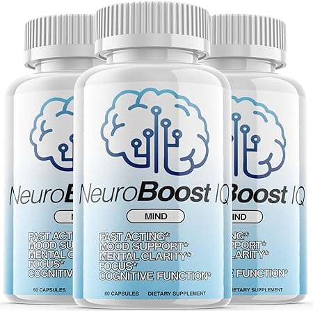Amazon.com: Neuro Boost IQ Supplement Brain Pills Mind Ben Carson ...
