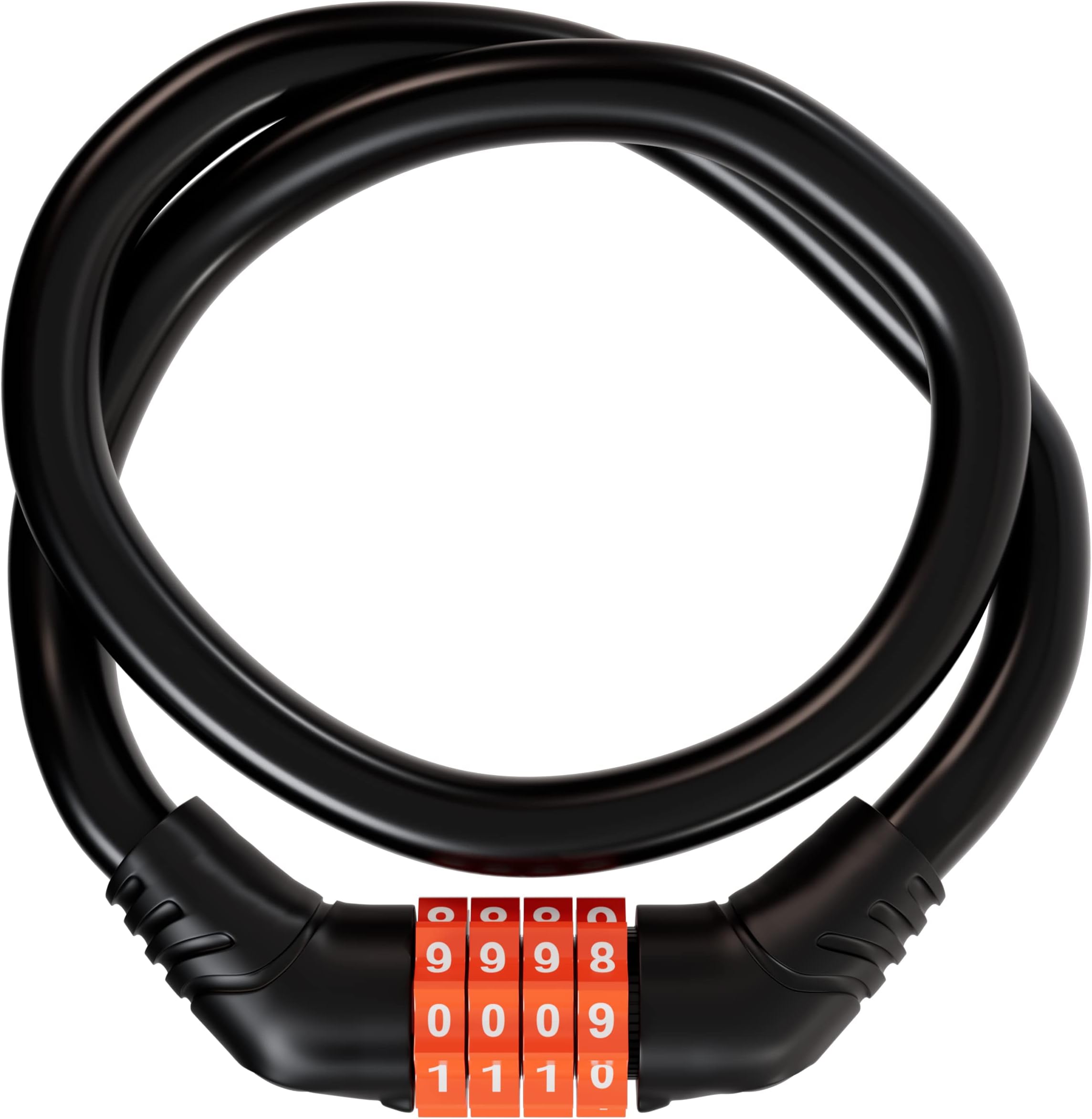 Helmet Cable Lock Anti-Theft Multipurpose Cable Safety Lock for Cycle ...