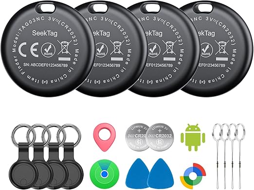 Amazon.com: Air Tags for Android,Air Tags-4 Pack Android,Air Tracker ...