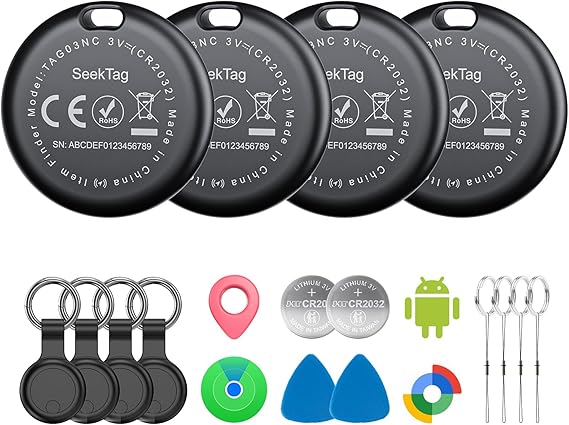 Amazon.com: Air Tags for Android,Air Tags-4 Pack Android,Air Tracker ...