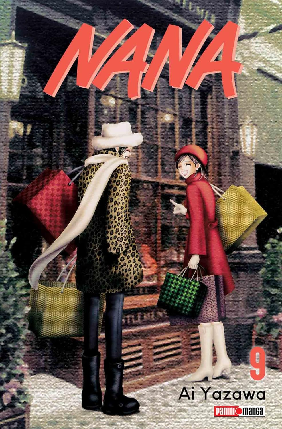 Nana N.9 – Manga – Editorial Panini : Ai Yazawa: Amazon.com.mx: Libros