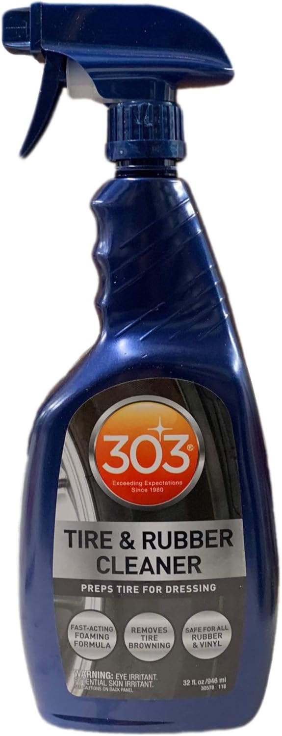 303 Tire and Rubber Cleaner 32oz/946ml : Amazon.co.uk: Automotive