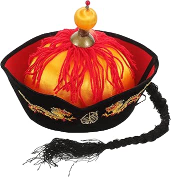Amazon.com: CALLARON Ancient Emperor Cosplay Headwear - Roleplay ...