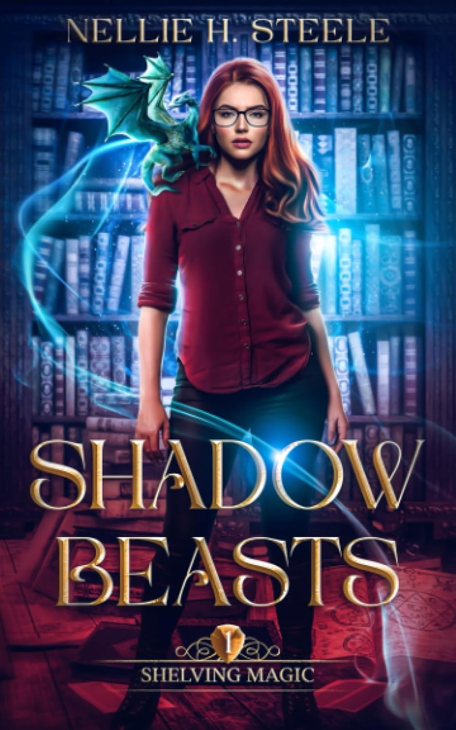 Amazon.com: Shadow Beasts: A Magical Library Urban Fantasy Novel ...