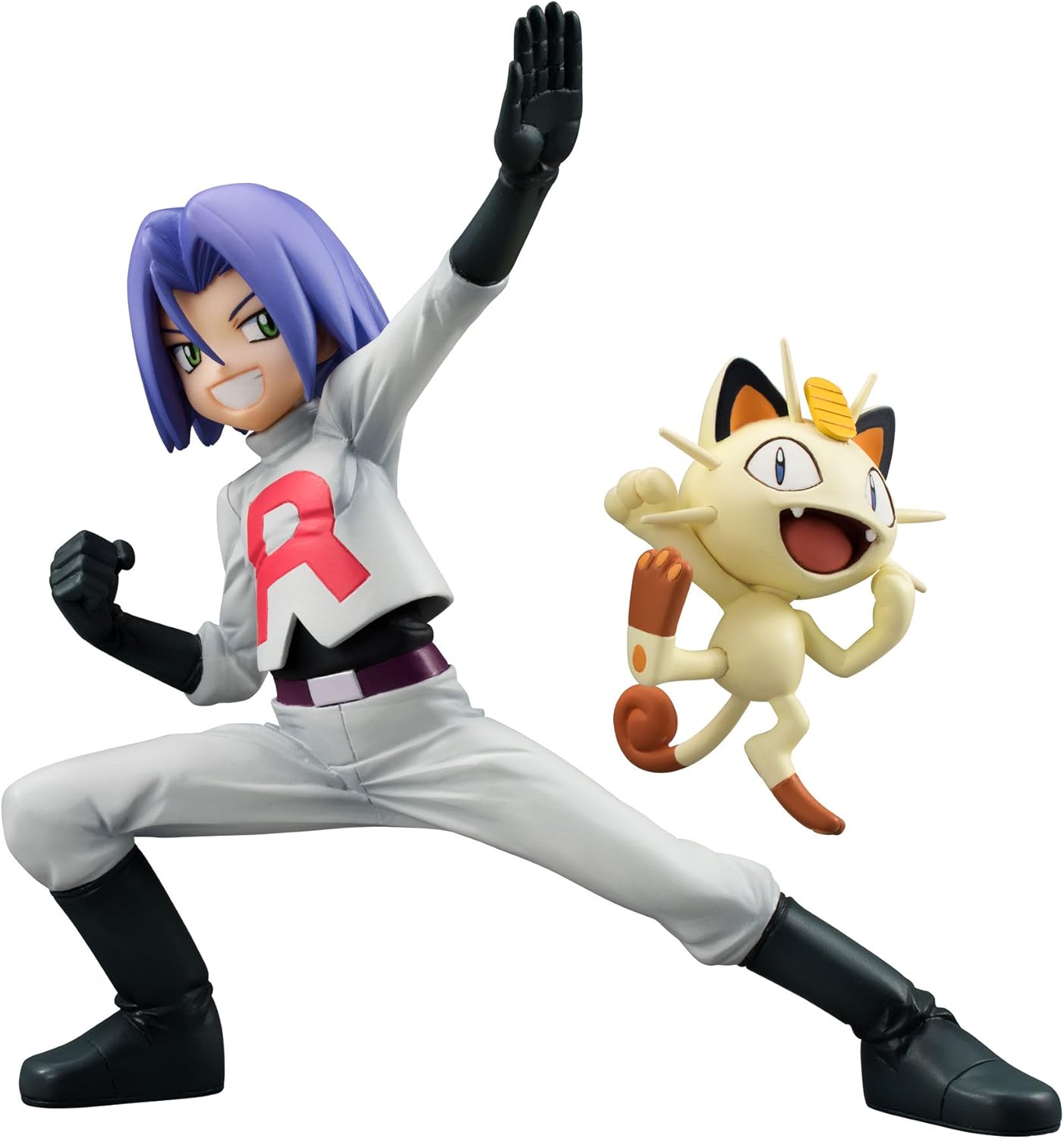 Pokemon - Kojiro & Nyarth / James & Meowth [G.E.M.][Importación ...