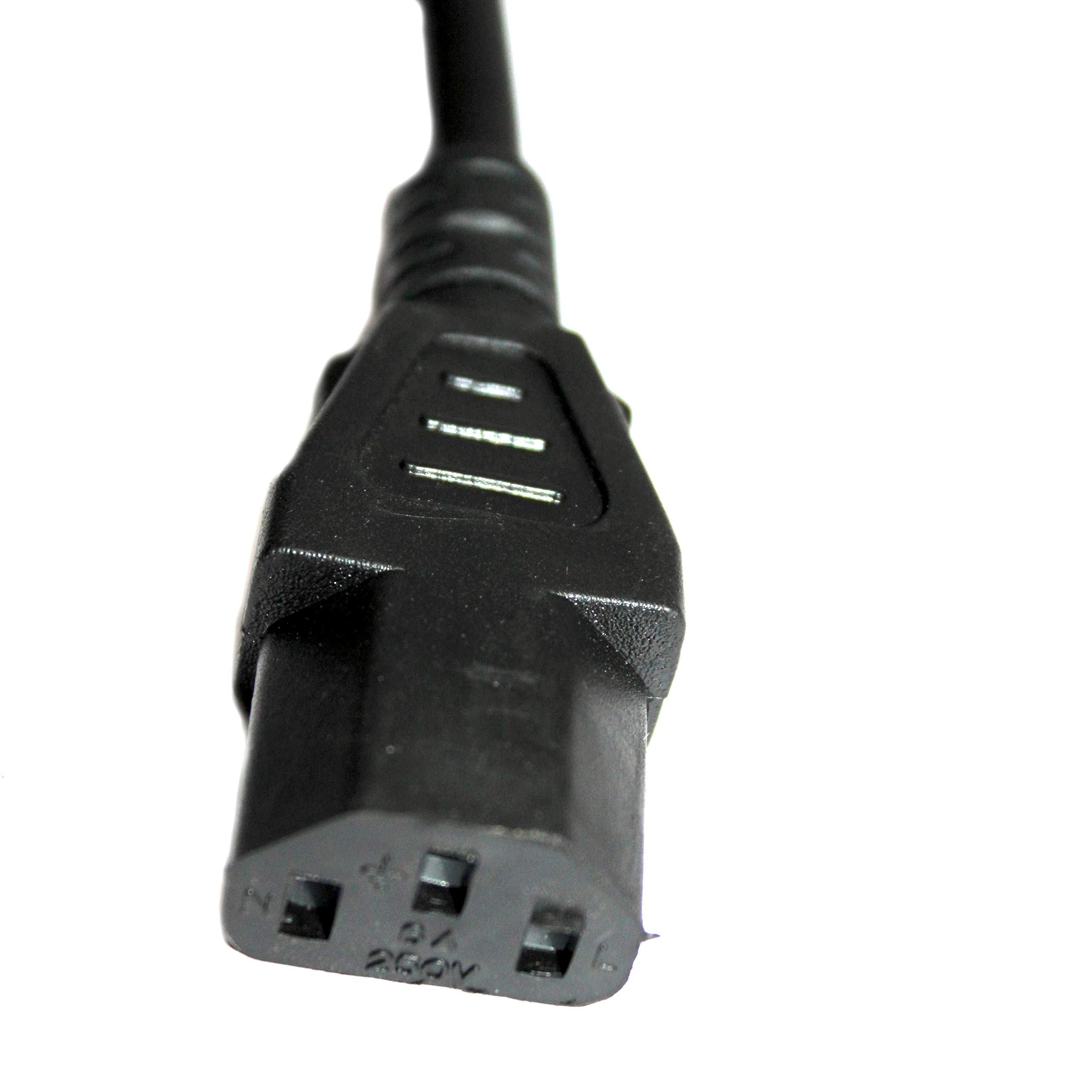 Buy Ranz Super Deluxe Computer Power Cable IEC for Desktop/PC ...